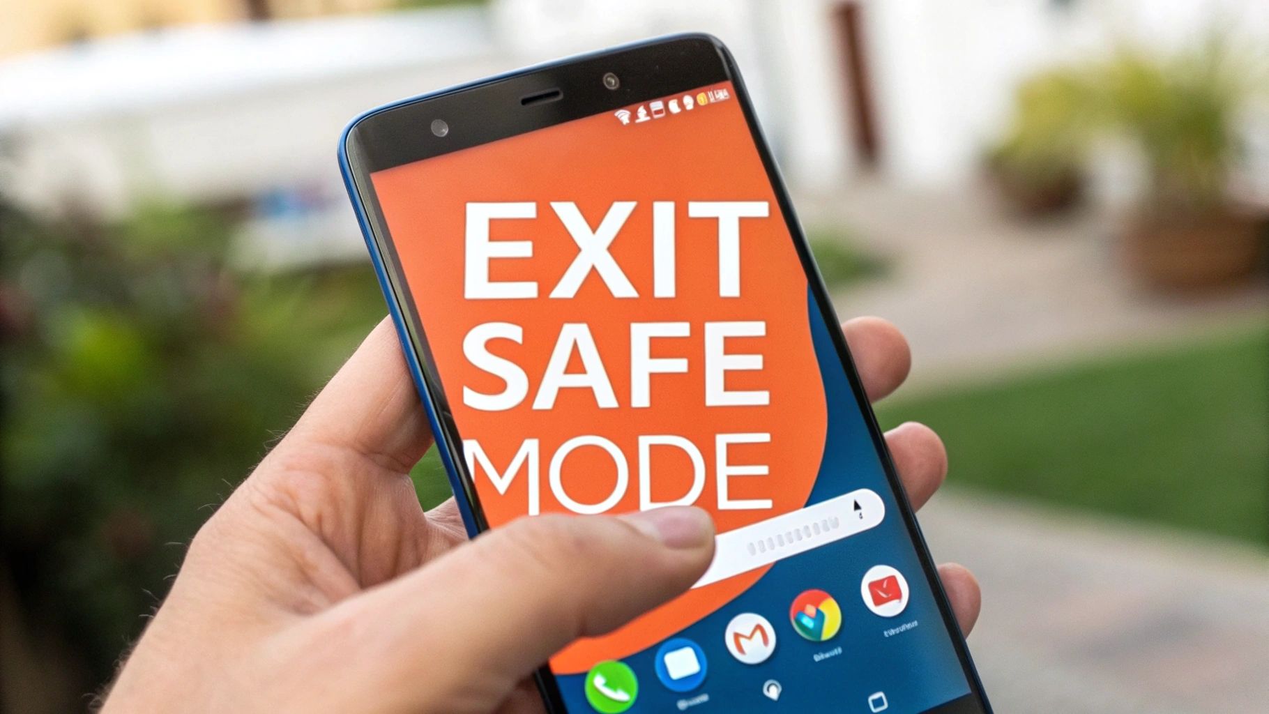 How to Remove Safe Mode on Android The Right Way - RichlyAI Blog